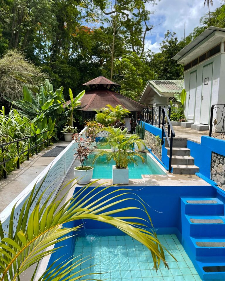Discovering the Health Benefits of St. Lucia's Mineral Baths