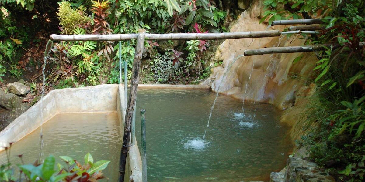 Discovering the Health Benefits of St. Lucia's Mineral Baths